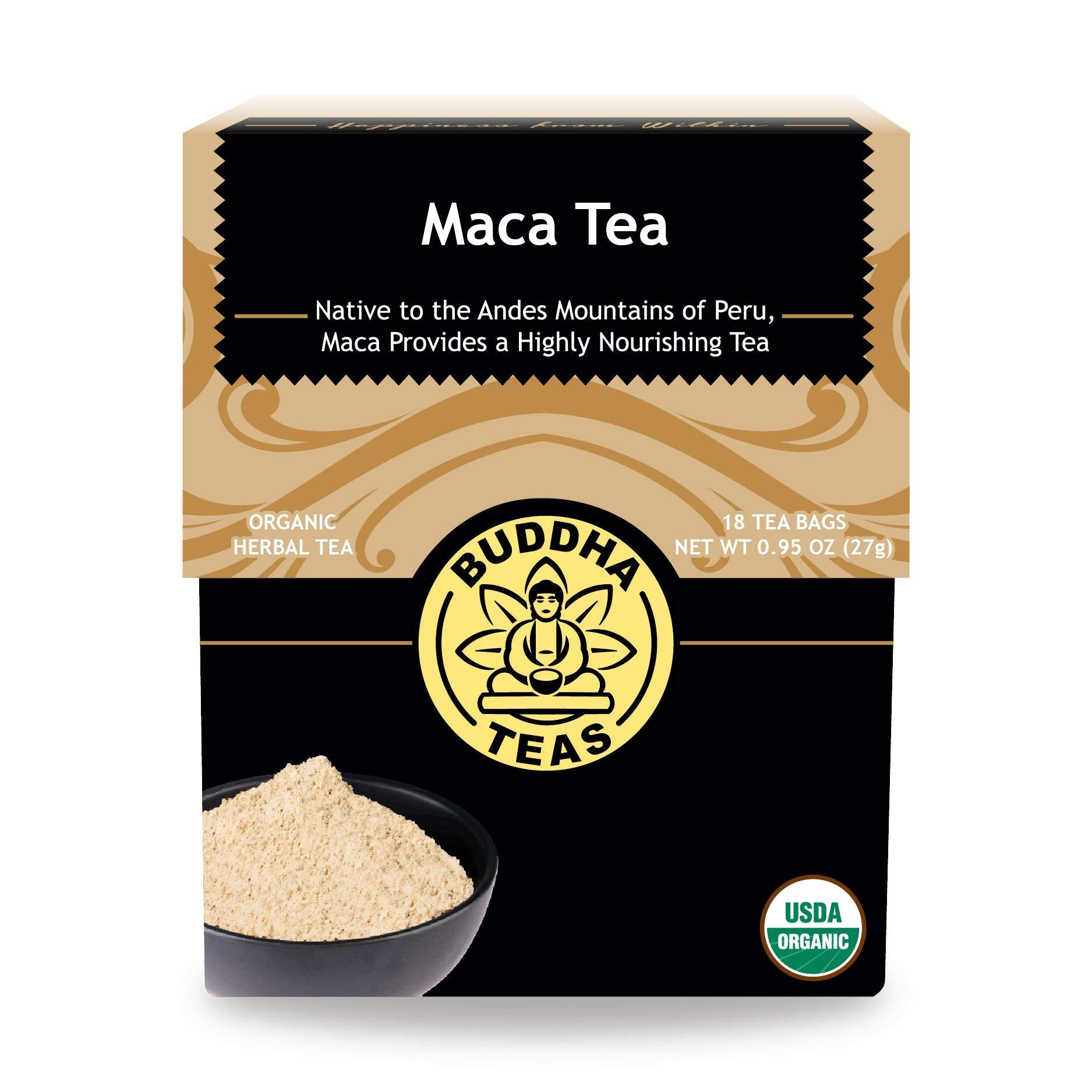 Organic Maca Tea – A lo Natural