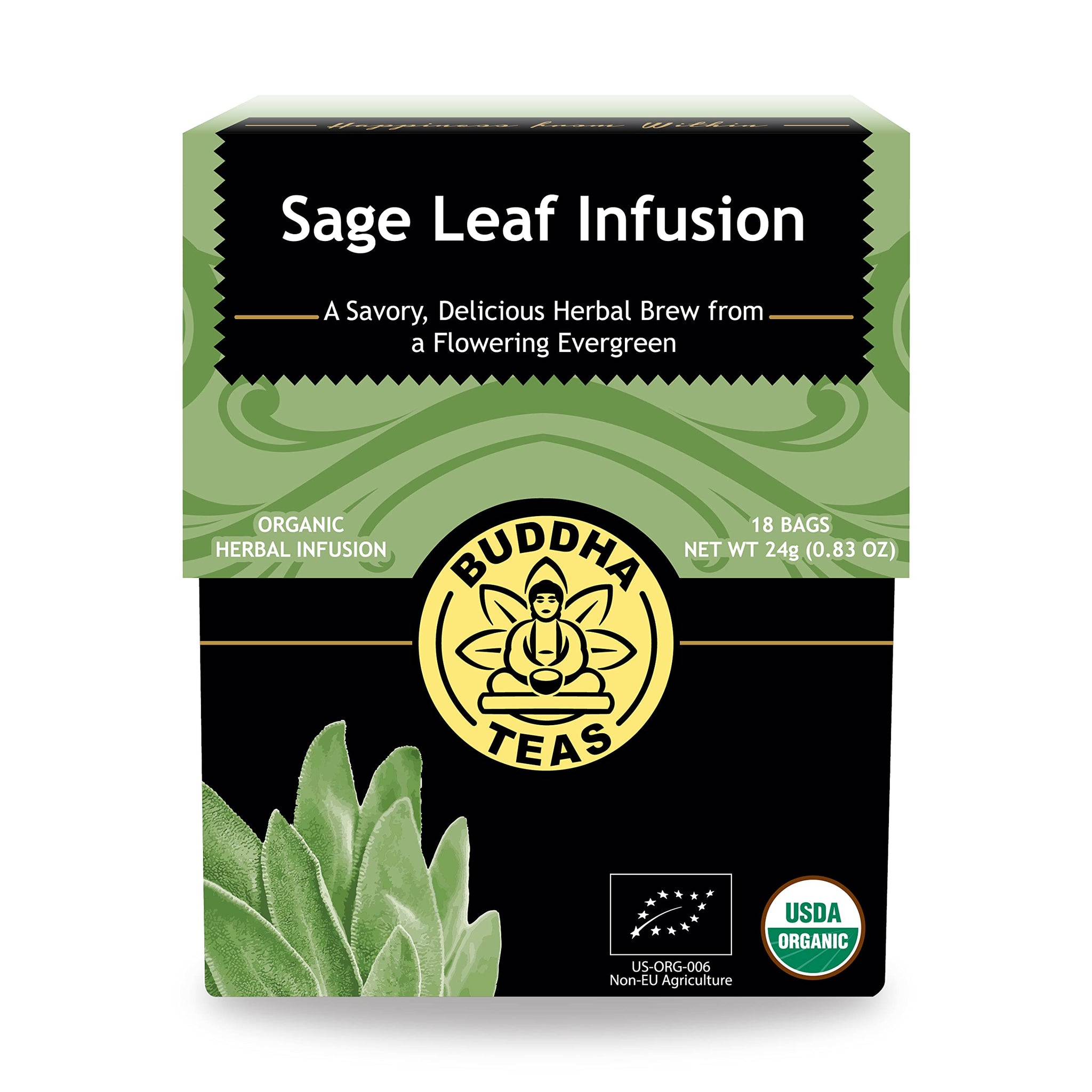 Organic Sage Leaf Tea – A lo Natural