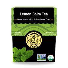 Organic Lemon Balm Tea – A lo Natural