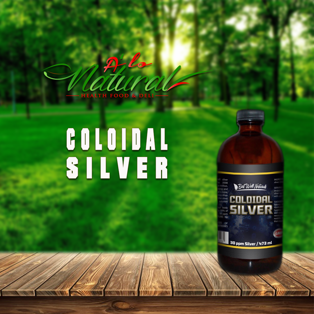Coloidal Silver – A lo Natural